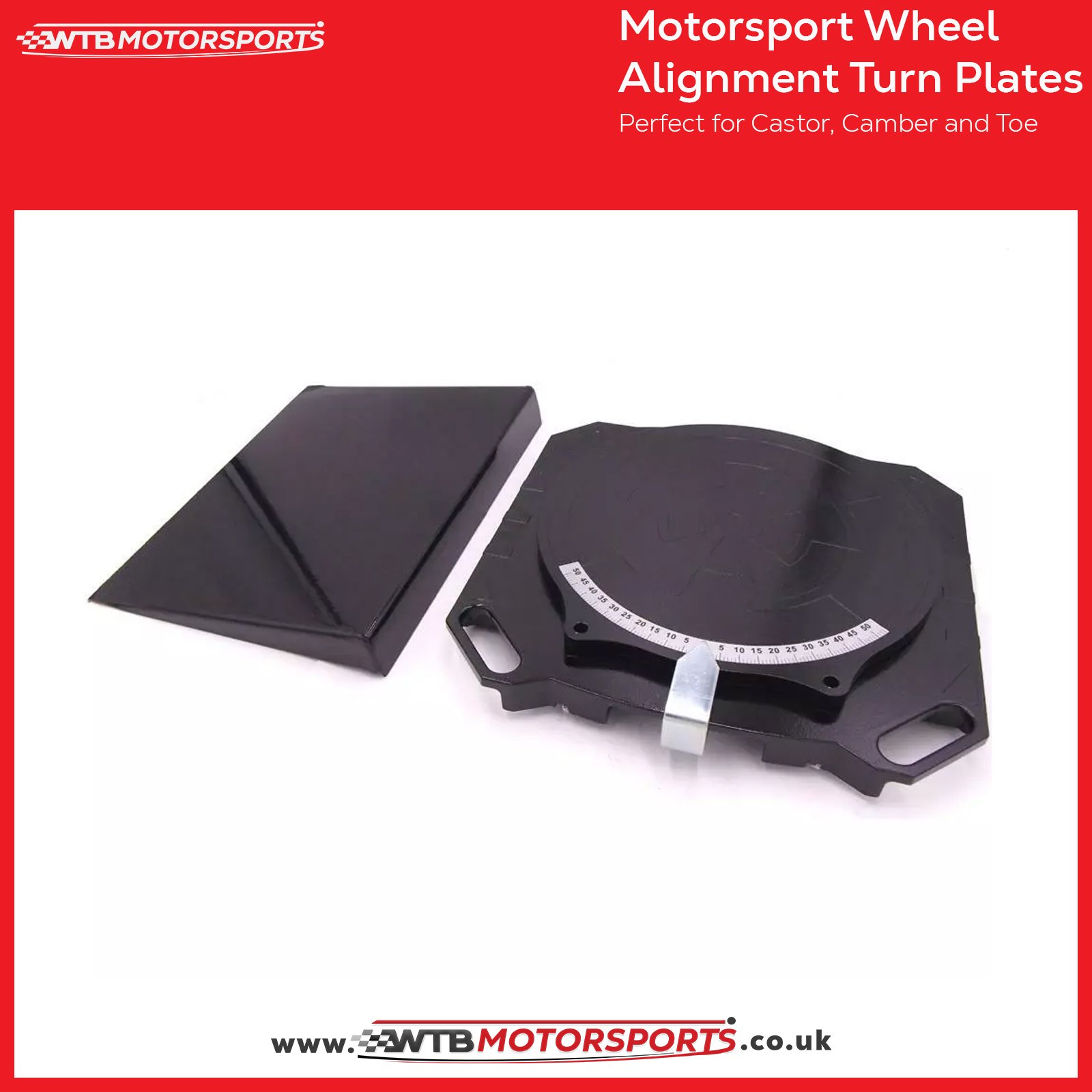Motorsports Turn Plates/Turntables - Wheel Alignment - Camber